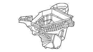 2021-2023 Jeep Air Cleaner Body 68535337aa | TascaParts.com