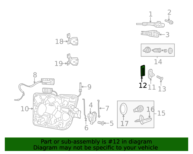 2007-2024 Mopar Striker Spacer 04589139AA | Mopar Parts Canada