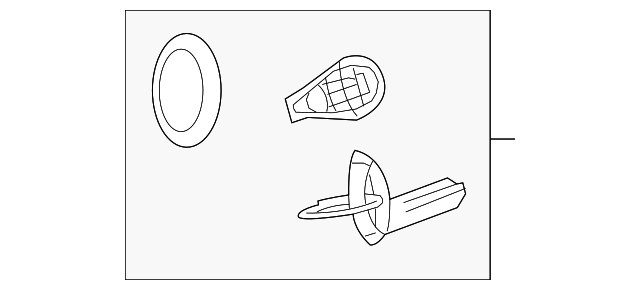 2010-2020 Mopar Integrated Key Fob Transmi 5026378an | TascaParts.com