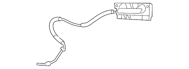 2011-2021 Mopar Handle, Door Interior 68079302AB | TascaParts.com