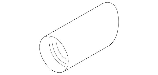 Genuine Tail Pipe Extension for 2019-2023 Volvo | Part# 31493472 | Over ...