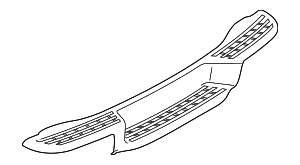 2016-2021 Nissan Step Pad 85064-1PA0A | OEM Parts Online