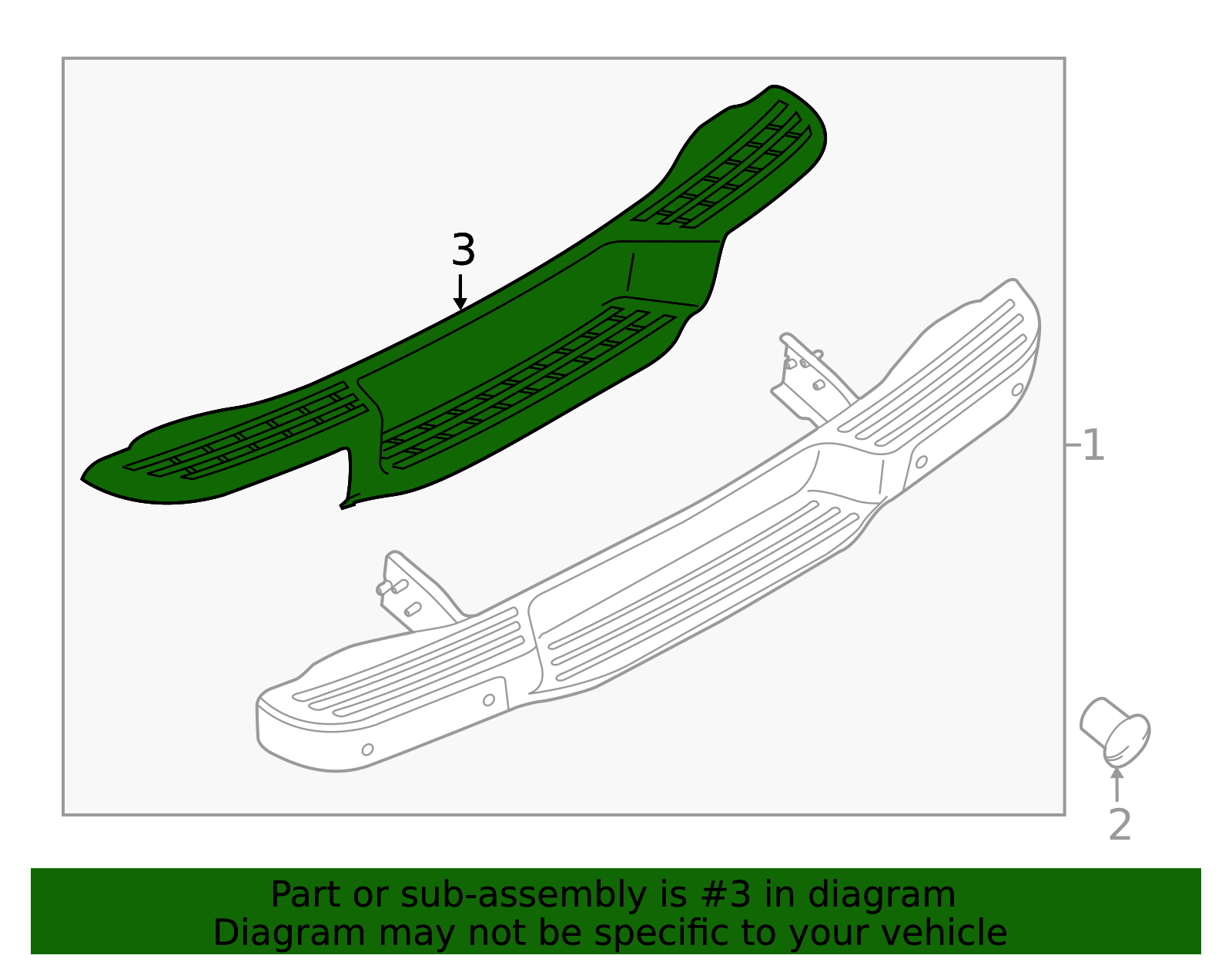 85064-1PA0A | Nissan Step Finisher-Rear - Genuine OEM | 850641PA0A ...