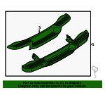 2012-2019 Nissan Rear Bumper 85010-1PA0A | TascaParts.com