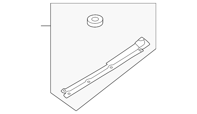 2021-2023 Ford Bronco Frame Side Member m2dz7810116b | TascaParts.com