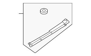M2DZ-7810117-B - Side Member 2021-2024 Ford Bronco | Big 3 Auto Parts