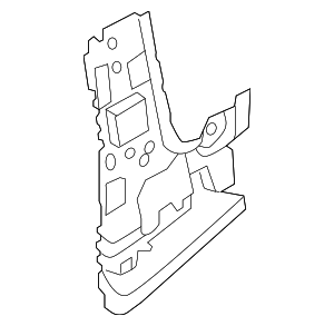 Genuine OEM Ford Part - Inner Pillar M2DZ-7828408-B | Genuine OEM Ford ...