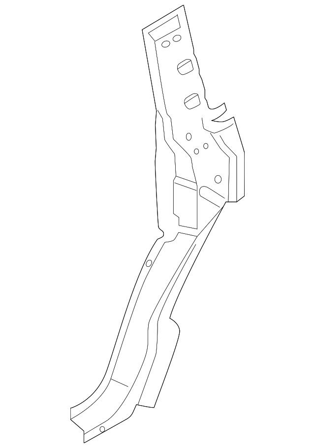 2021 Ford Bronco Front Pillar M2DZ-7828409-A | TascaParts.com