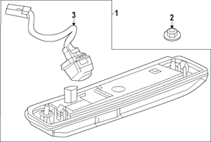 2024-2025 Chevrolet Camera 86554977 GM | GMPartsDirect.com
