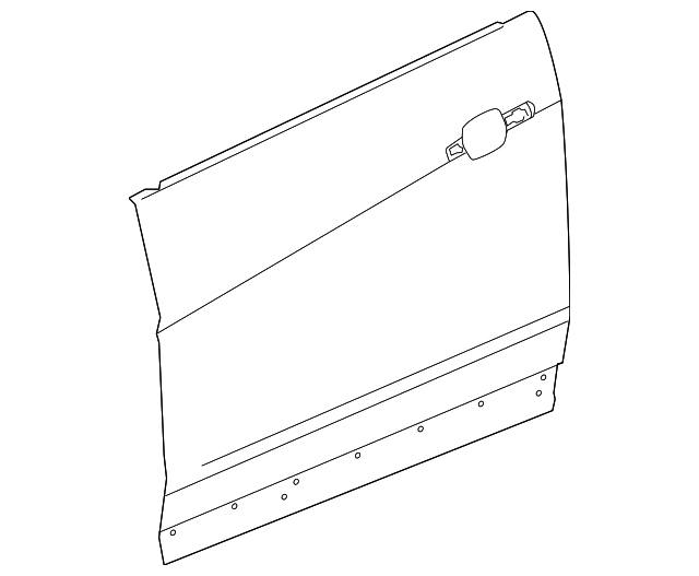 2018-2021 Chevrolet Traverse Panel 84433444 | GMPartsDirect.com
