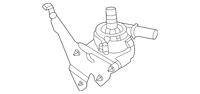 2020-2024 Ford Auxiliary Pump L1MZ-18D473-A | AutoNationParts.com