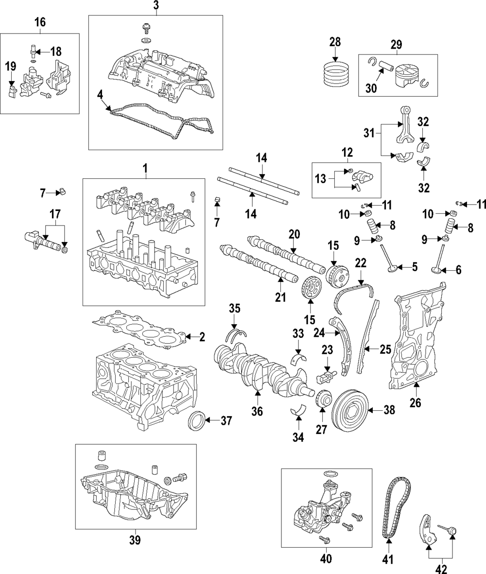 2019-2024 Acura Engine Variable Valve Timing (Vvt) Solenoid 15830-RPY ...
