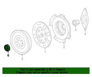 11-21-1-720-310 - Clutch Pilot Bearing 1991-2013 BMW | AutoNationParts.com