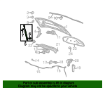 2005-2010 Volkswagen Hood Lift Support 1K0-823-359-A | VW Parts Center