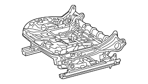 2020-2024 Mercedes-Benz Seat Adjuster 000-910-28-12 | MBN Parts