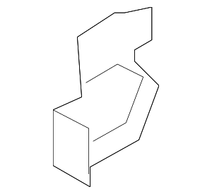 2008-2012 Ford Bumper Cover Side Bracket 8L8Z-13A005-A | Blue Springs ...