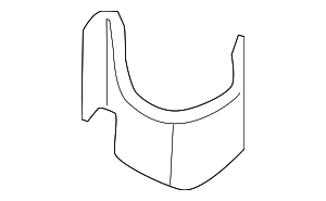 78836-9PA0A - Fuel Door Spring - 2013-2019 Nissan Pathfinder | World ...