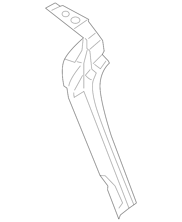 2013-2019 Nissan Pathfinder Upper Pillar - Driver's Side (LH) G7651 ...