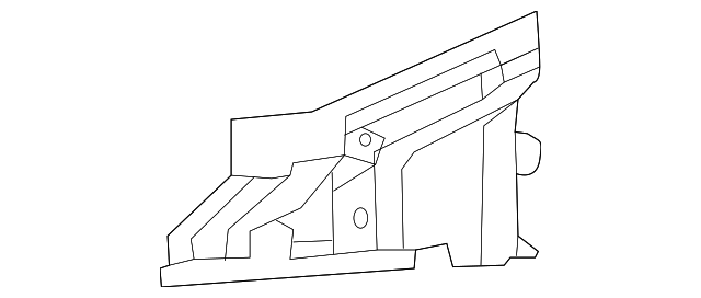 2013-2019 Nissan Pathfinder Guard Assembly - Passenger Side (RH) 78852 ...