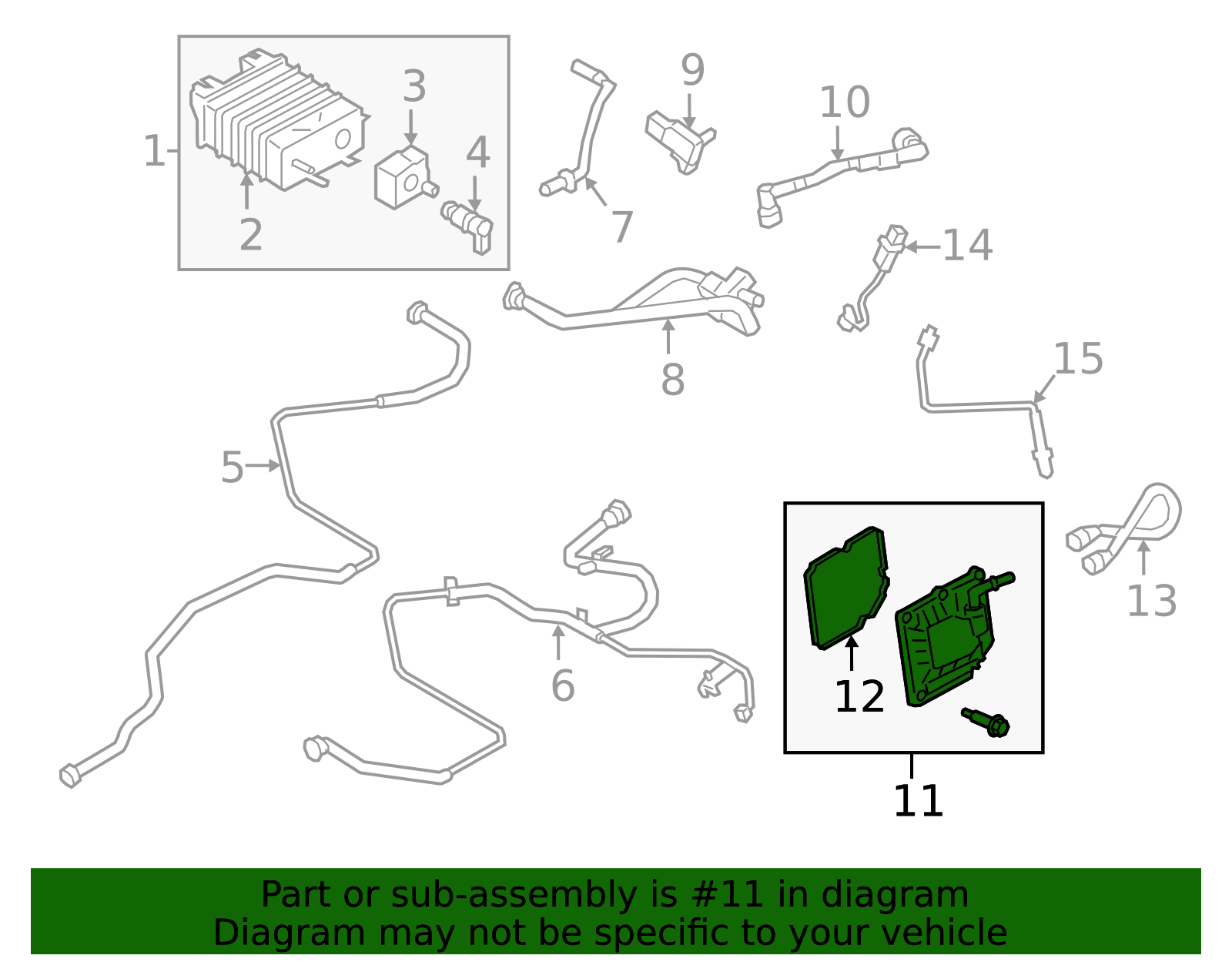 K2GZ-6A785-A - Oil/Air Separator 2019-2025 Ford | AutoNation Parts