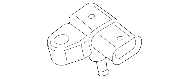 009-153-22-28 - Map Sensor 2014-2023 Mercedes-Benz | Mercedes-Benz USA ...