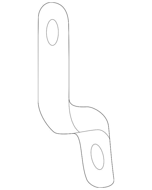 48728-30030 - Height Sensor Rear Bracket For 2002-2010 Lexus SC430 ...