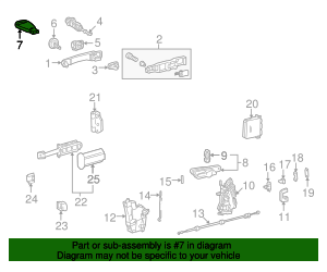 00090500399999 - Transmitter 1998-2005 Mercedes-Benz | MB Parts Source
