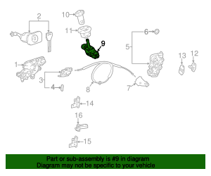 2018-2021 Lexus Indicator 81850-11010 | OEM Parts Online