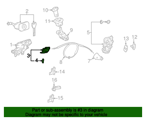 2018-2021 Lexus Handle, Inside 69270-11010 | OEM Parts Online