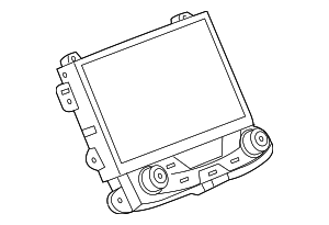2018-2019 GM Display Unit 84507918 | TascaParts.com