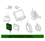 2021-2024 GM Receiver 86810837 GM | GMPartsDirect.com