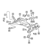 Front Suspension, Strut and Cradle for 2018 Jeep Cherokee | Mopar Estores