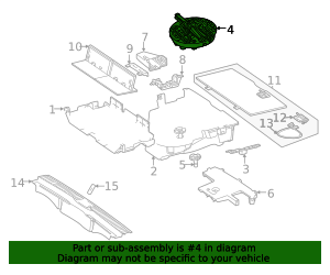 167-890-11-00 - Storage Box 2020-2024 Mercedes-Benz | Mercedes-Benz USA ...