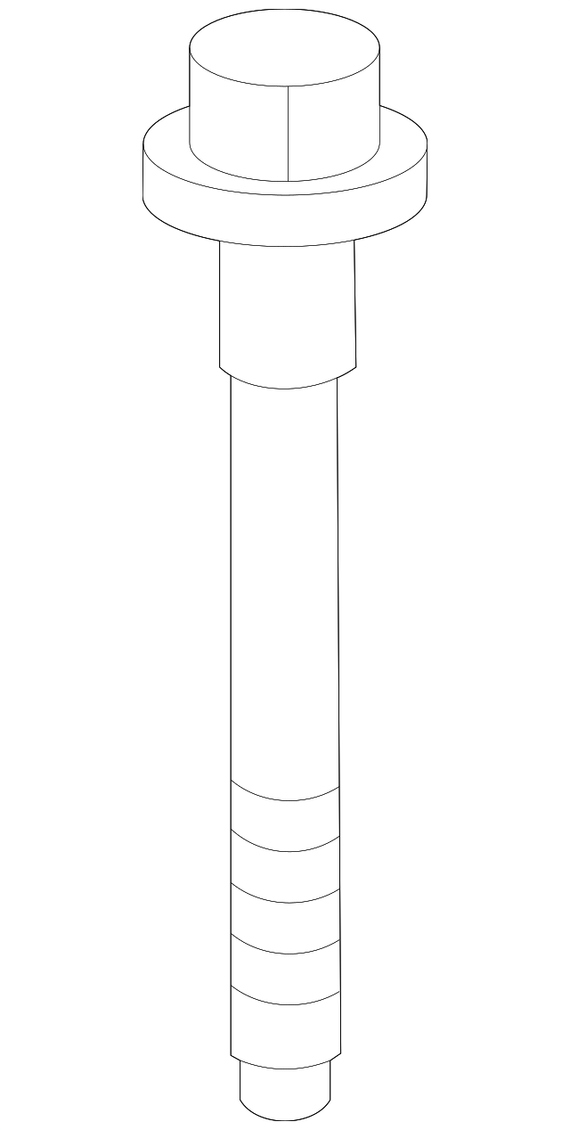 2020-2024 Toyota Side Mount Bolt 90119-A0522 | Toyota Parts Center