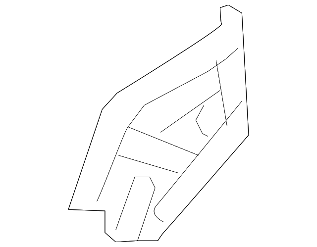 2015-2021 Kia Sedona Mount Bracket - Driver's Side (LH) 66318-A9000 ...