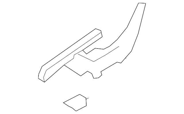 2015-2021 Kia Sedona OEM NEW 2015-2020 Kia Sedona Right Hand Cover ...