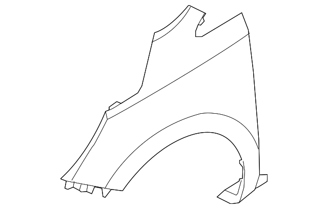 66321-A9000 - Fender 2015-2021 Kia Sedona | Genuine Kia Parts