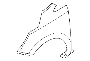 2015-2021 Kia Sedona Fender - Driver's Side (LH) 66311-A9000 ...