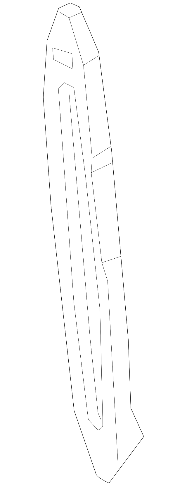 84142-A9000 - Rear Insulator 2015-2021 Kia Sedona | Kia.Parts Store