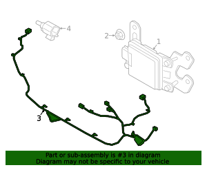 91840-K0150 - Headlight Wiring Harness 2020-2022 Kia Soul | Kia.Parts Store