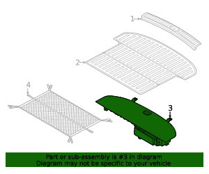 85757-T6560-NNB - Tray Assembly Luggage | World OEM Parts Hyundai