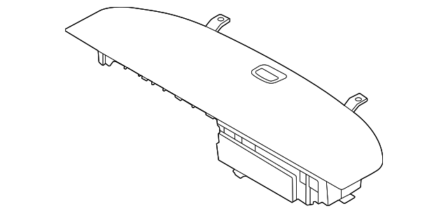 2021-2024 Genesis GV80 Storage Compartment 85757-T6560-NNB | World OEM ...