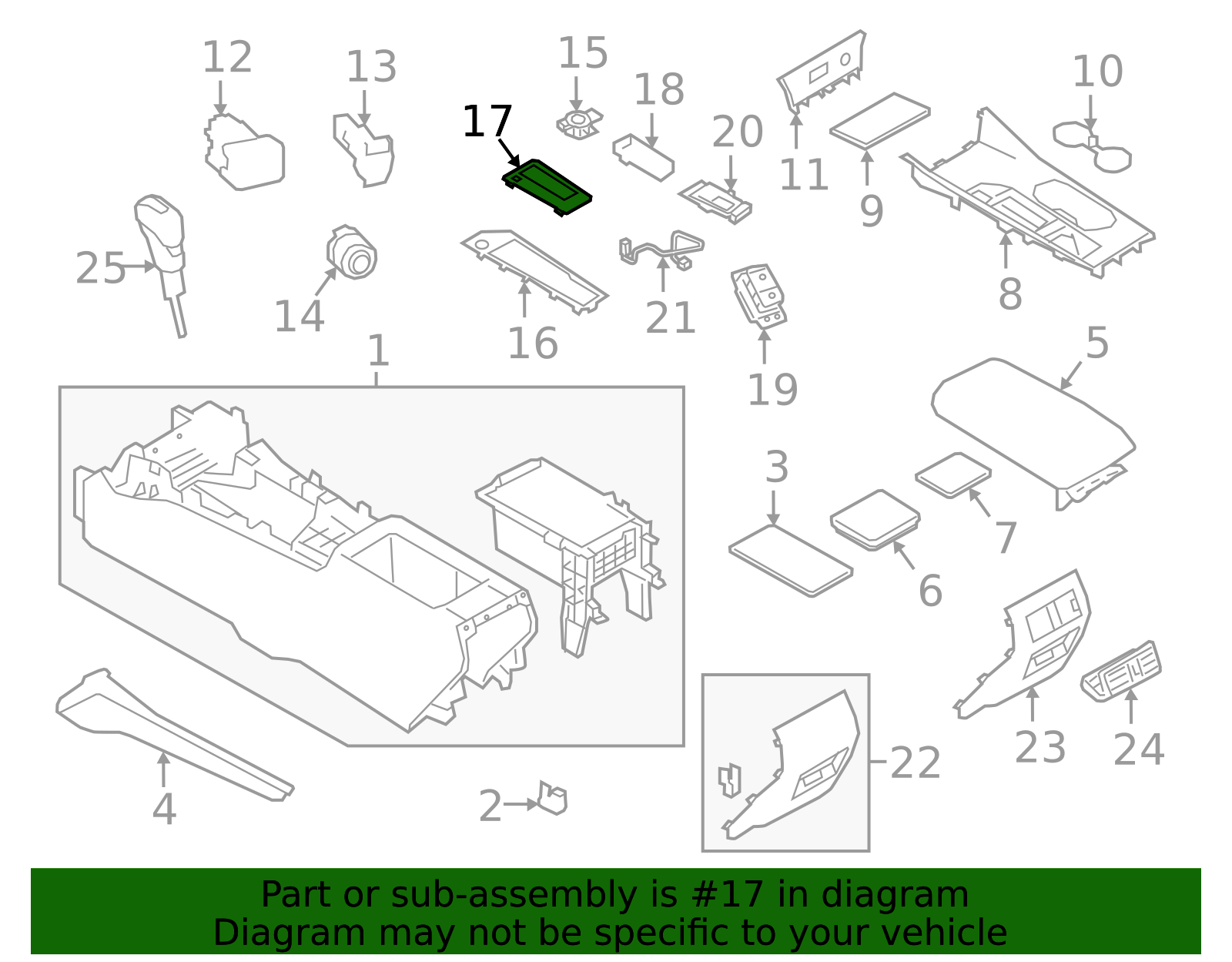 2019-2025 Nissan Altima Frame Trim 96943-6CA0A | Sullivan Brothers Nissan