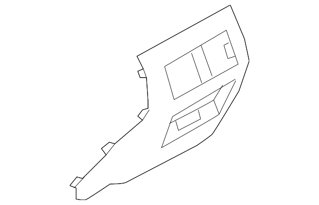 2021-2024 Nissan Altima Rear Panel 96932-6CA0A | Ziegler Nissan of ...