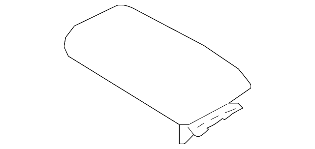 96920-6CA0A - 2019-2025 Nissan Altima - Console Lid | Anicra Nissan Parts