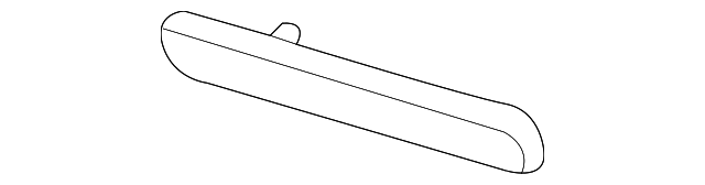 71509-SZT-A10 - Garnish, L Rear Bumper Diffuser 2013-2015 Honda CR-Z ...