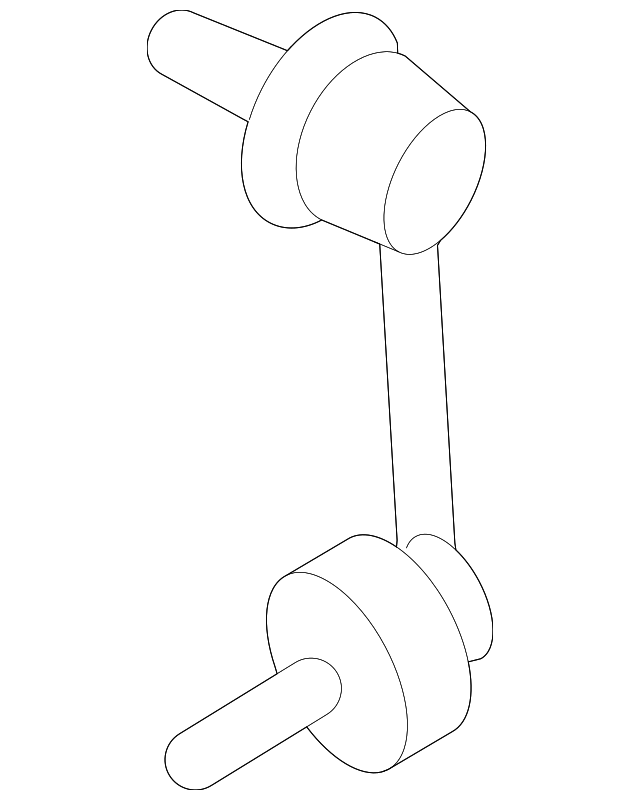2007-2024 Mitsubishi Stabilizer Link MN184194 | Mitsubishi Parts Warehouse