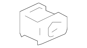 2008-2022 Mitsubishi Stabilizer Bar Bushing MN101395 | Mitsubishi Parts ...