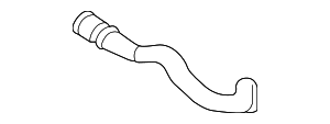 2017 Jaguar XE Inlet Hose T2H3410 | Express Jaguar Parts