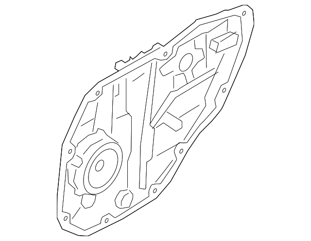 83471-J6000 - Window Regulator 2019-2020 Kia K900 | Kia.Parts Store